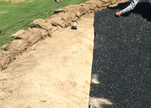 Polylast Bunker Liner - Golf Course Bunker Liner and Sand Trap Liner