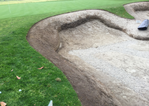 Polylast Bunker Liner - Golf Course Bunker Liner and Sand Trap Liner
