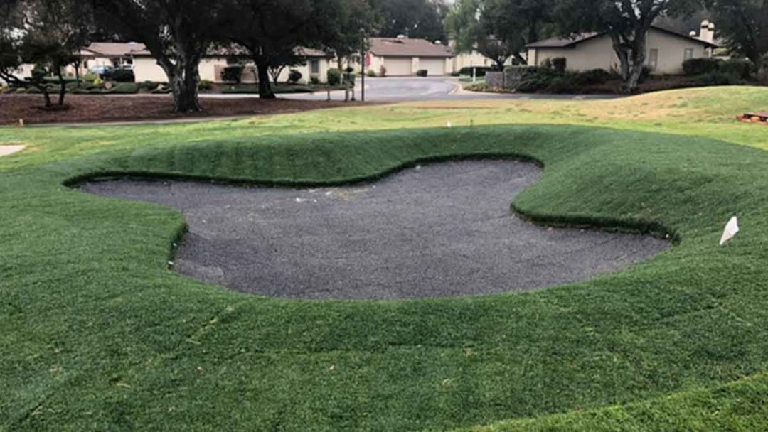 Polylast Bunker Liner - Golf Course Bunker Liner and Sand Trap Liner